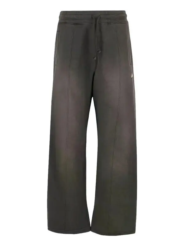 GOLDEN GOOSE Wide-leg Sweatpants - Grey