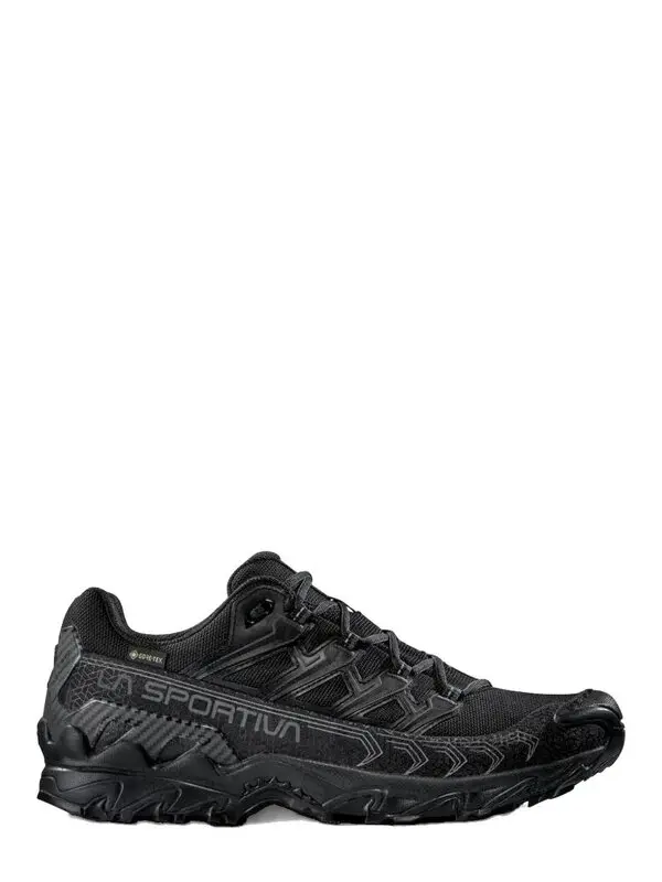 LA SPORTIVA Lace-up Reflective Sneakers - Black