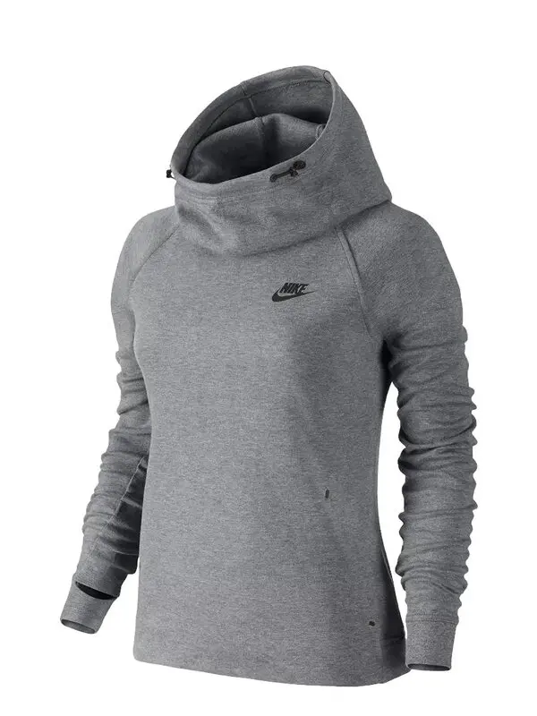 Nike Tech Fleece Hoodie - Grey