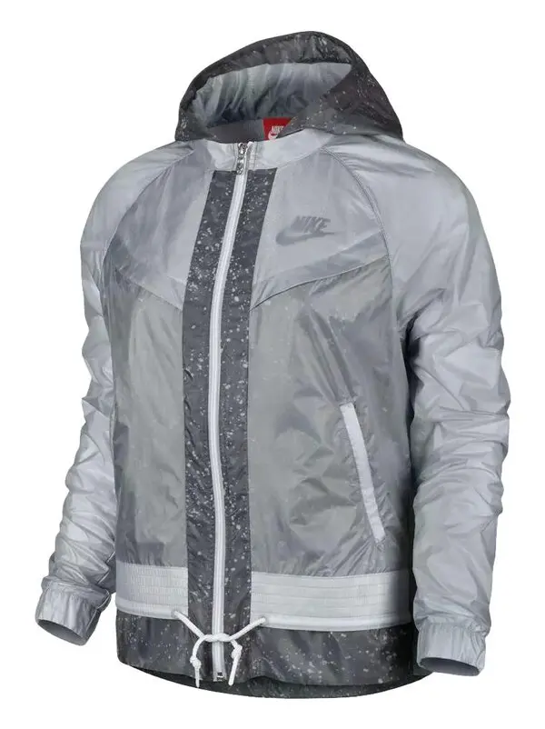 Nike Windrunner Splatter Jacket - Grey