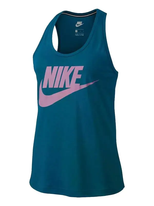 Nike Logo Tank Top - Blue