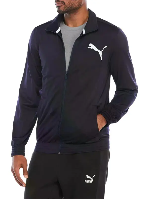 PUMA Long Sleeve Jacket - Blue