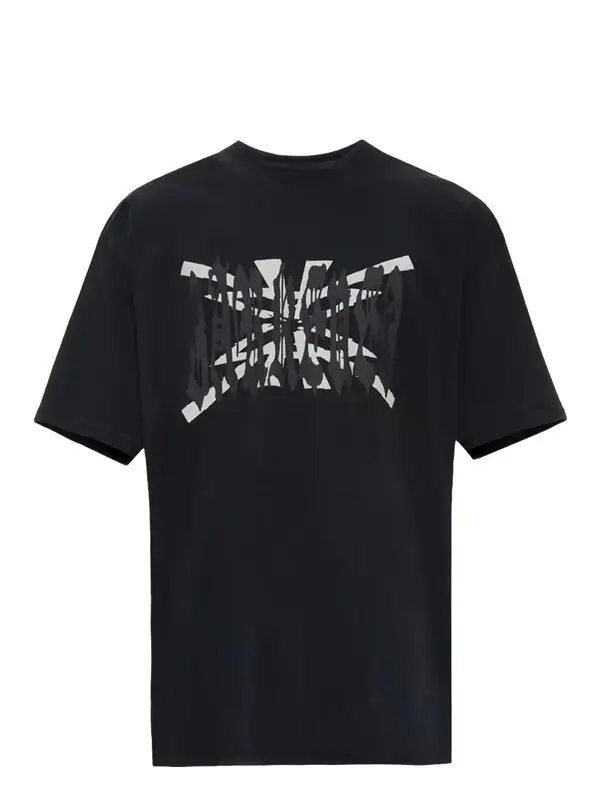 44 LABEL GROUP Printed T-shirt - Black