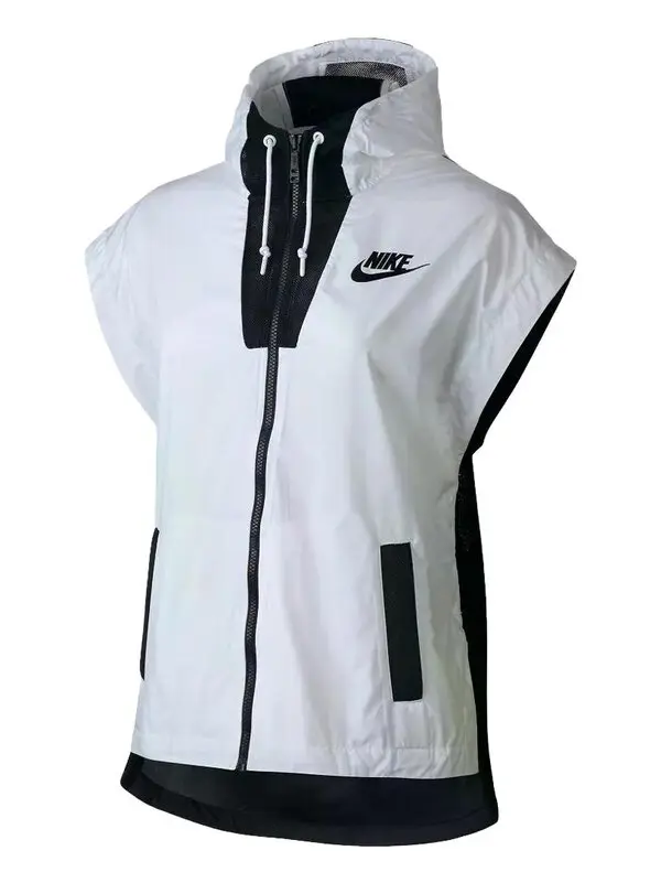 Nike Zip-up Vest - Black