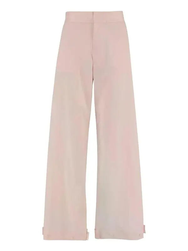 SA SU PHI Wide Leg Trousers - Pink