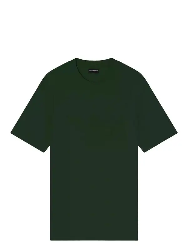 Emporio Armani Round-neck T-shirt - Green