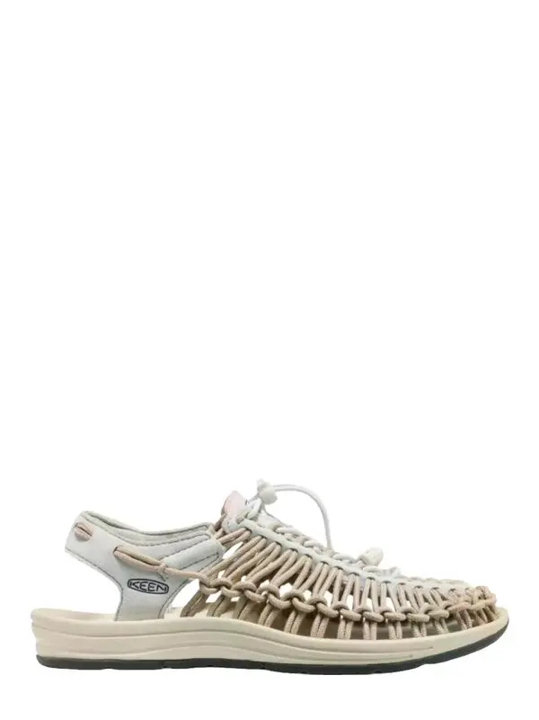 Keen Woven Strap Flat Sandals - Neutrals