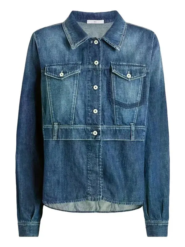 High Majorette Denim Jacket - Blue