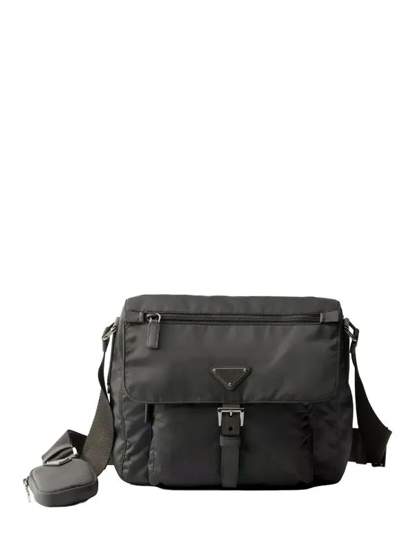 Prada Re-nylon Shoulder Bag - Grey