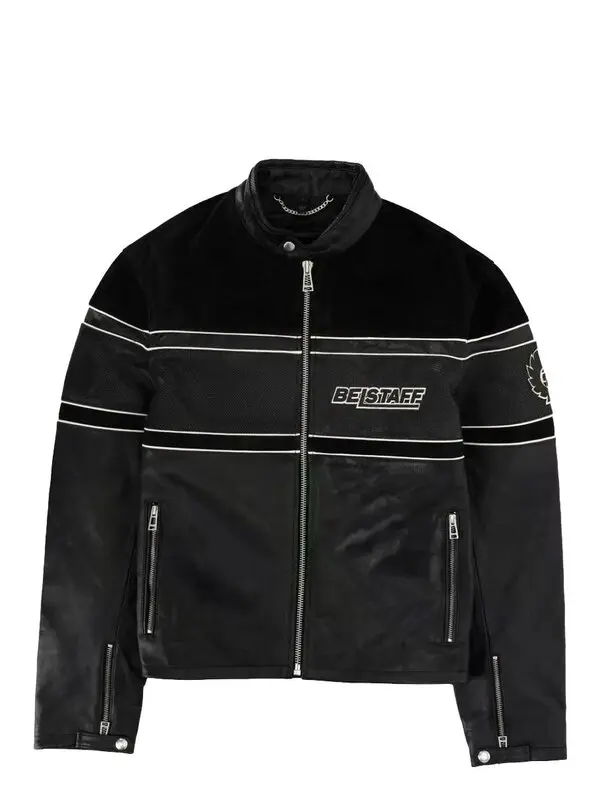 Belstaff Competition Speed Leather Jacket - Black
