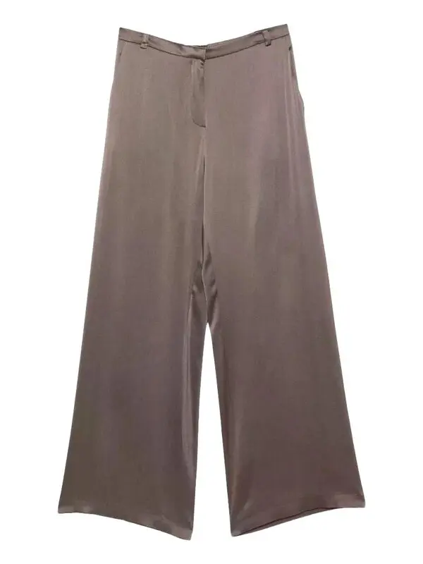 ALYSI Orchid Trousers - Brown