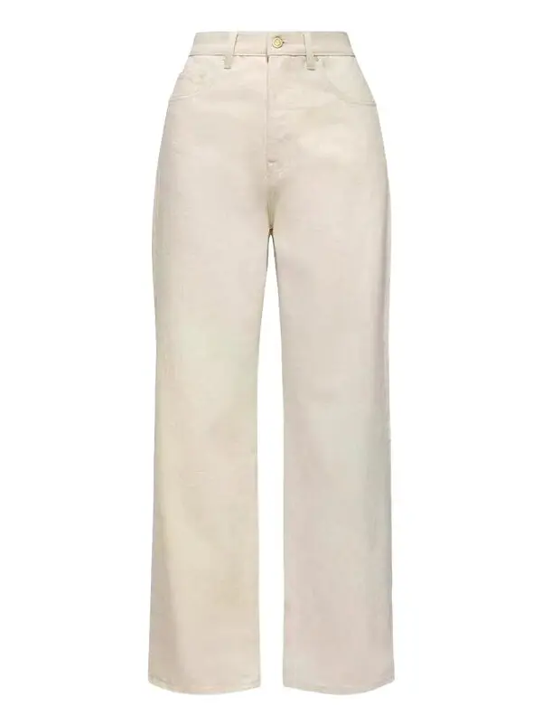 Moncler Belt-loop Trousers - Neutrals