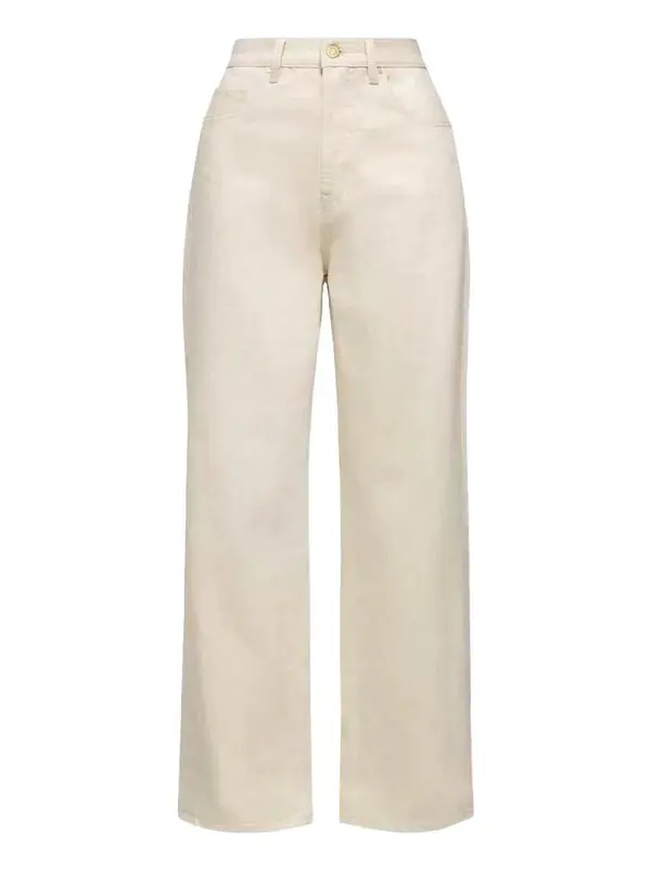 Moncler Belt-loop Trousers - Neutrals