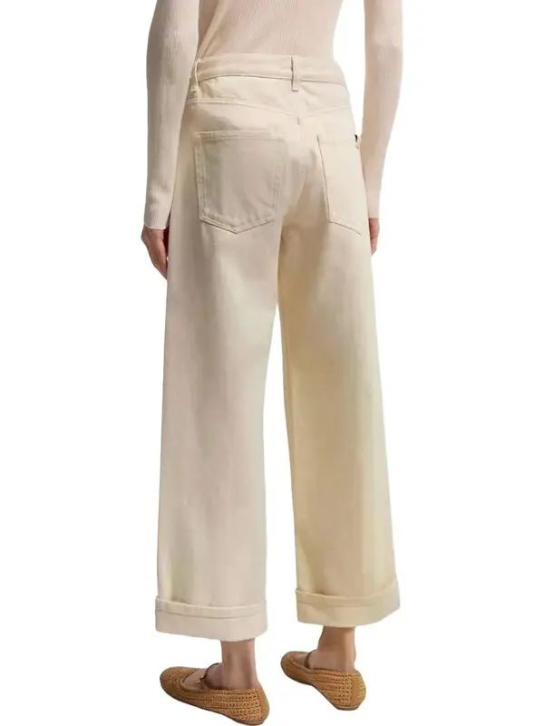 Moncler Belt-loop Trousers - Neutrals