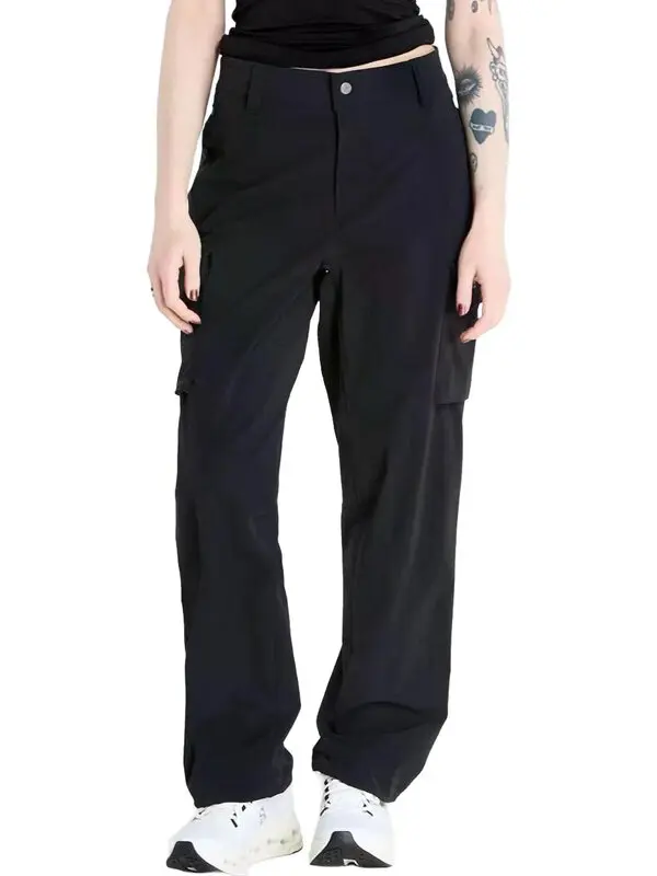 Columbia Hiking Trousers With Pockets - Black
