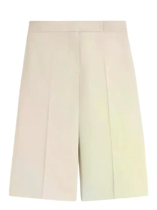 Max Mara Pleated Shorts - Neutrals