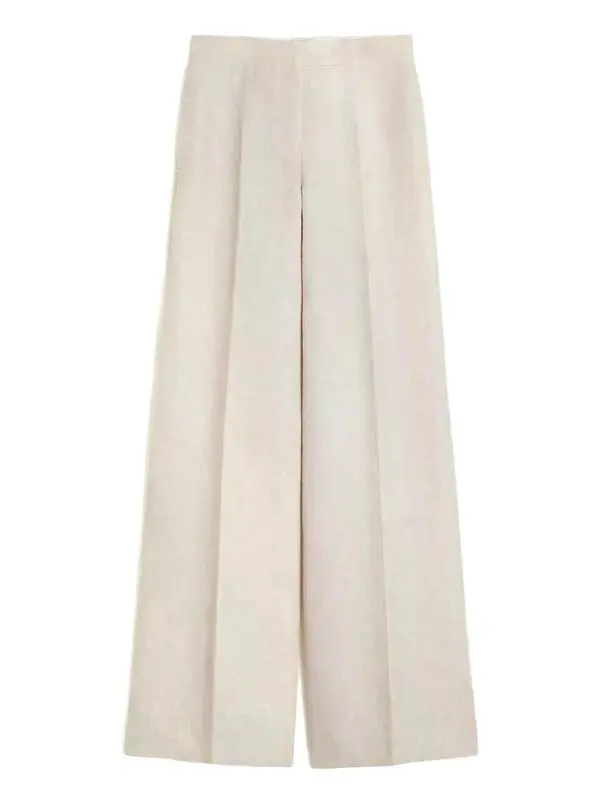 Max Mara Wide-leg Trousers - Neutrals