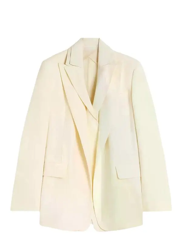 Sportmax Flap-pocket Blazer - Yellow