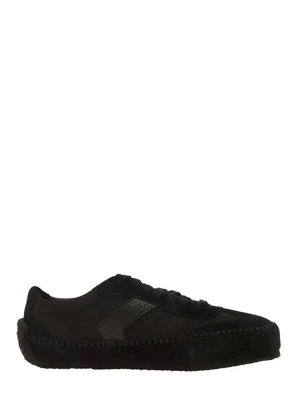 Clarks Tor Low Top Sneakers - Black