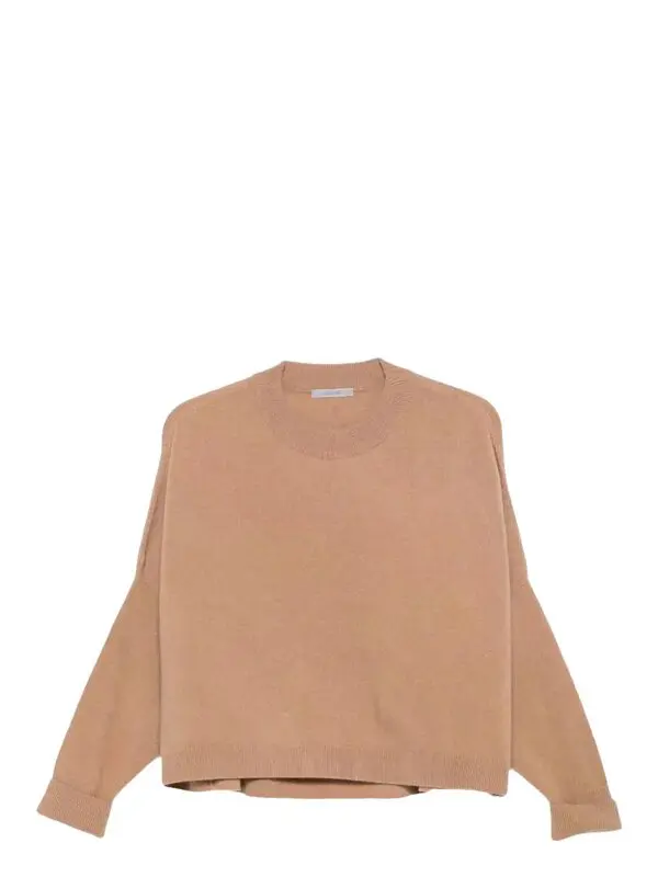 Dusan Crew-neck Long-sleeve Sweater - Neutrals