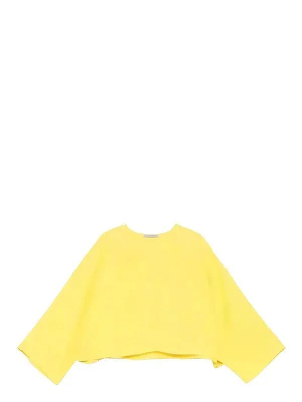 Alberta Ferretti Short-sleeved T-shirt - Yellow