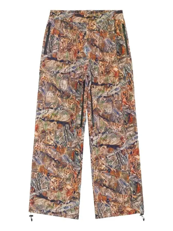 IUTER Printed Trousers - Neutrals