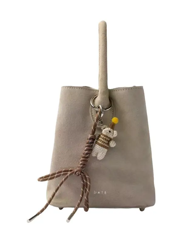 D.a.t.e. Keyring Shoulder Bag - Neutrals