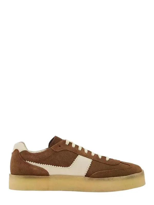 Clarks Tor 80 Jagged Panel Sneakers - Brown