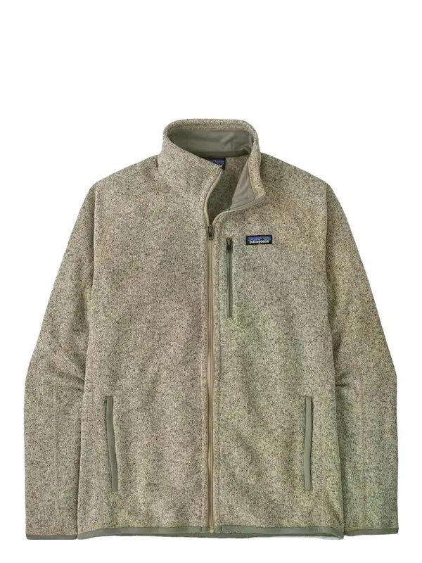 Patagonia Zip-up Sweater - Grey