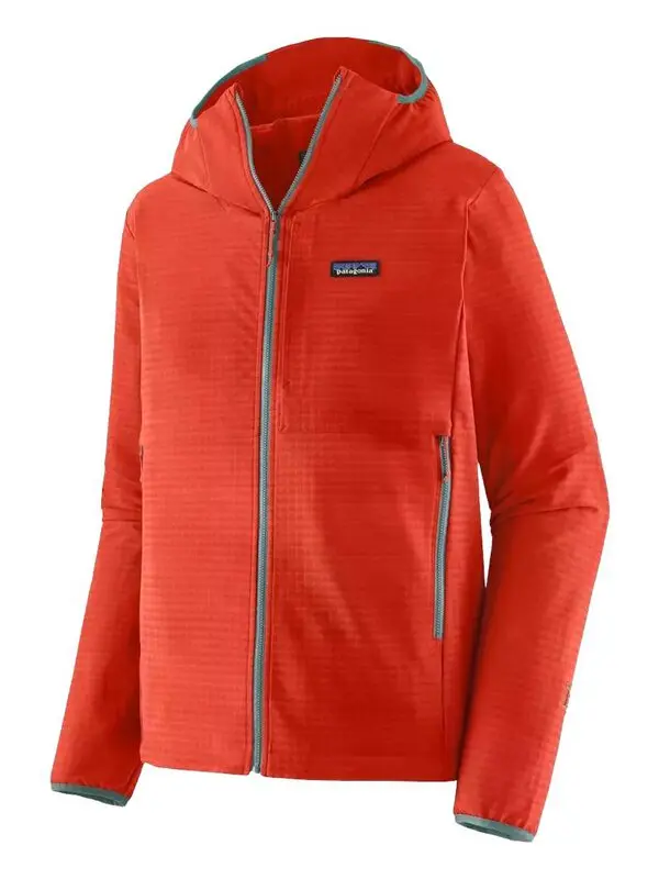 Patagonia Long-sleeve Jacket - Orange