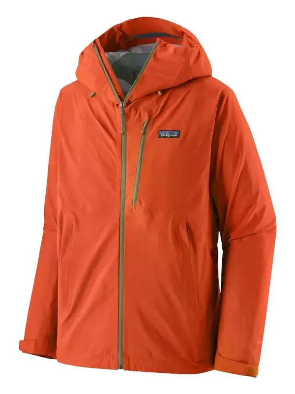 Patagonia Granite Crest Rain Jacket - Orange