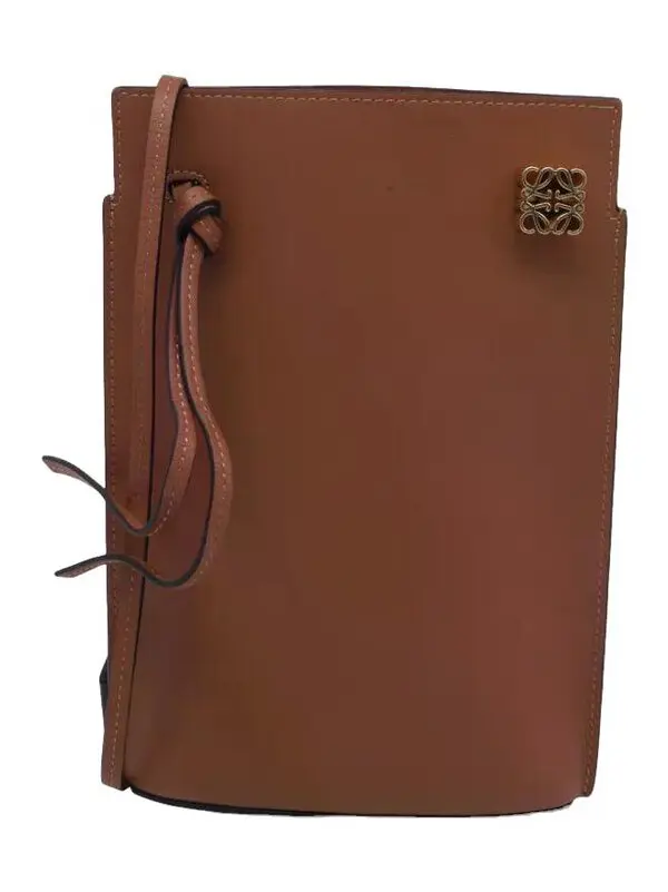 Loewe Dice Pocket Shoulder Bag - Brown