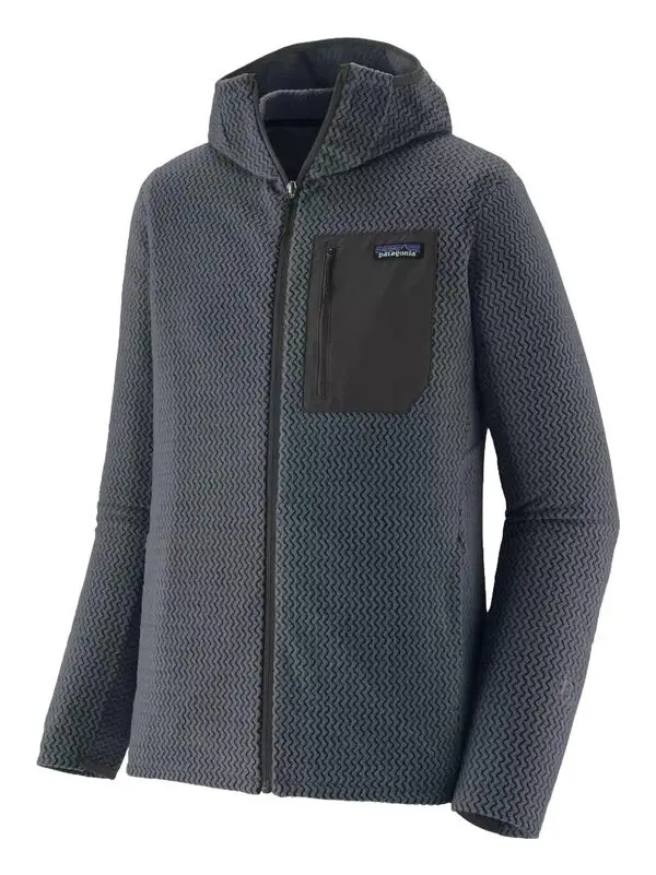 Patagonia R1® Air Zip-up Hooded Jacket - Grey