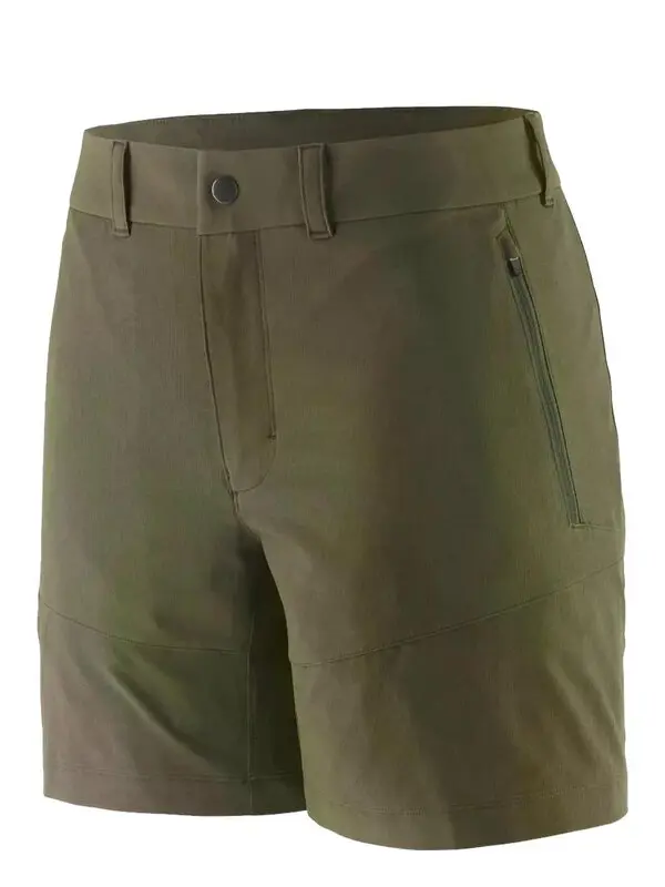 Patagonia Zip Pocket Shorts - Green