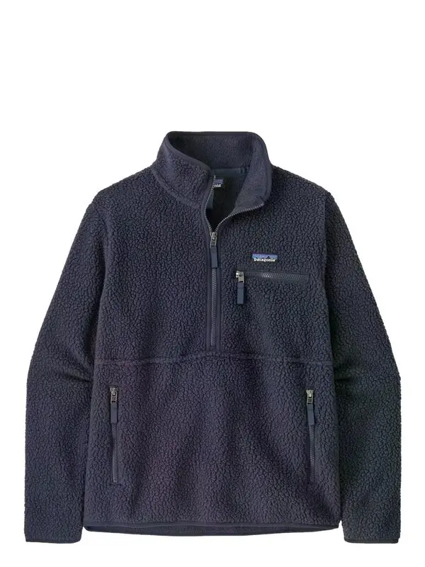 Patagonia Zip-up Sweater - Blue