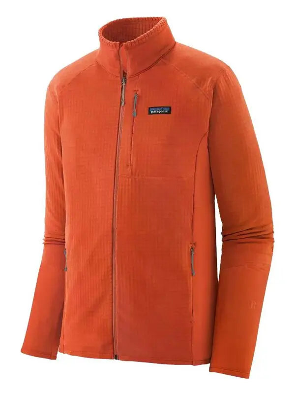 Patagonia R1® Zipped Jacket - Orange