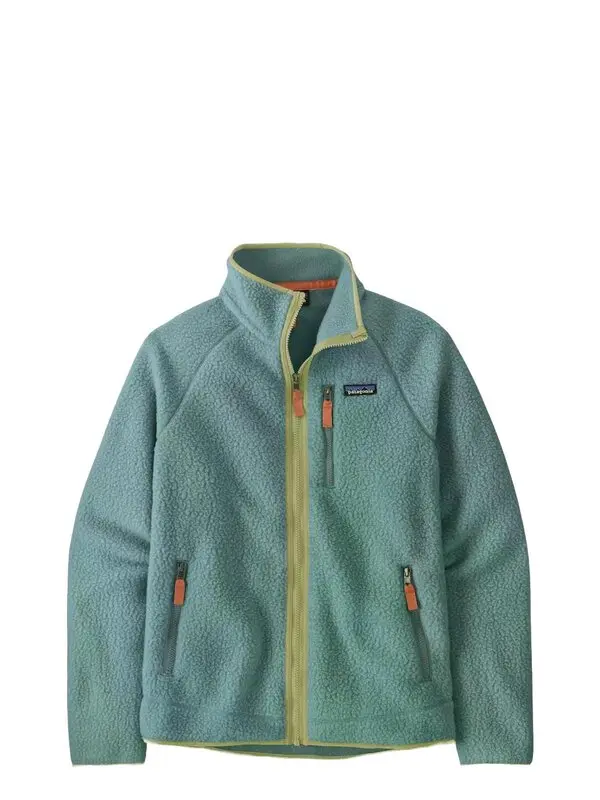 Patagonia Zip-up Sweatshirt - Blue