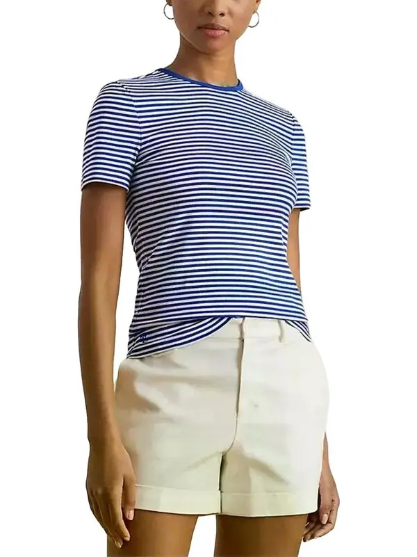Ralph Lauren Striped T-shirt - Blue