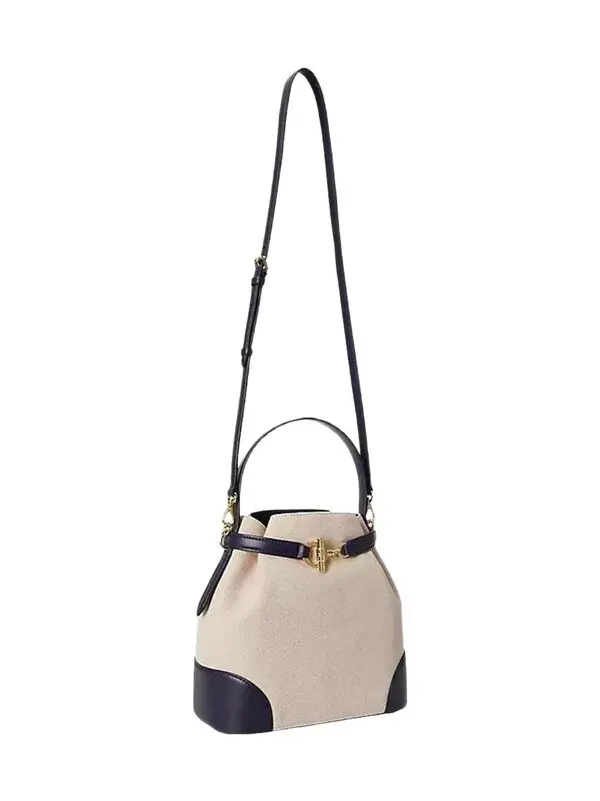 Ralph Lauren Blaike Bucket Bag - Neutrals