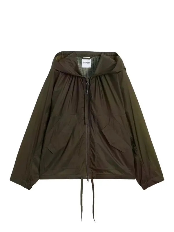 Aspesi Hooded Jacket - Green