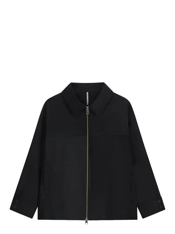 Liviana Conti Zip-up Jacket - Black
