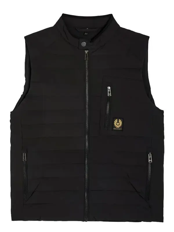 Belstaff Quilted Gilet - Black