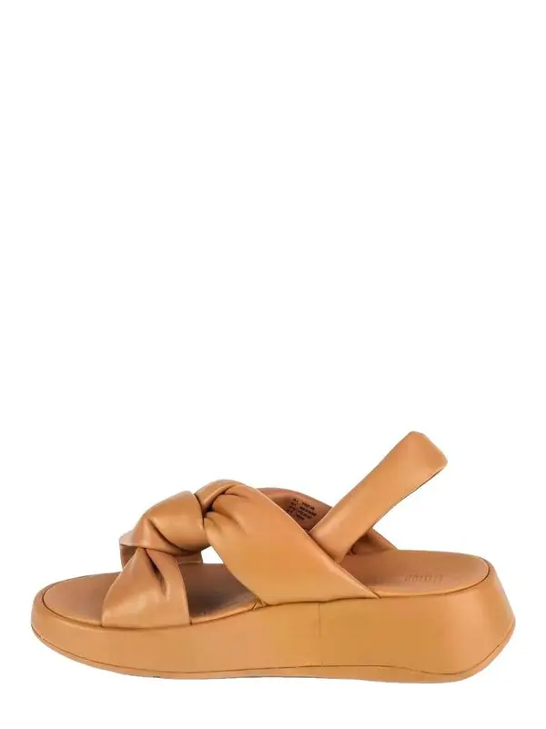 Fitflop Knotted Slingback Sneakers - Neutrals