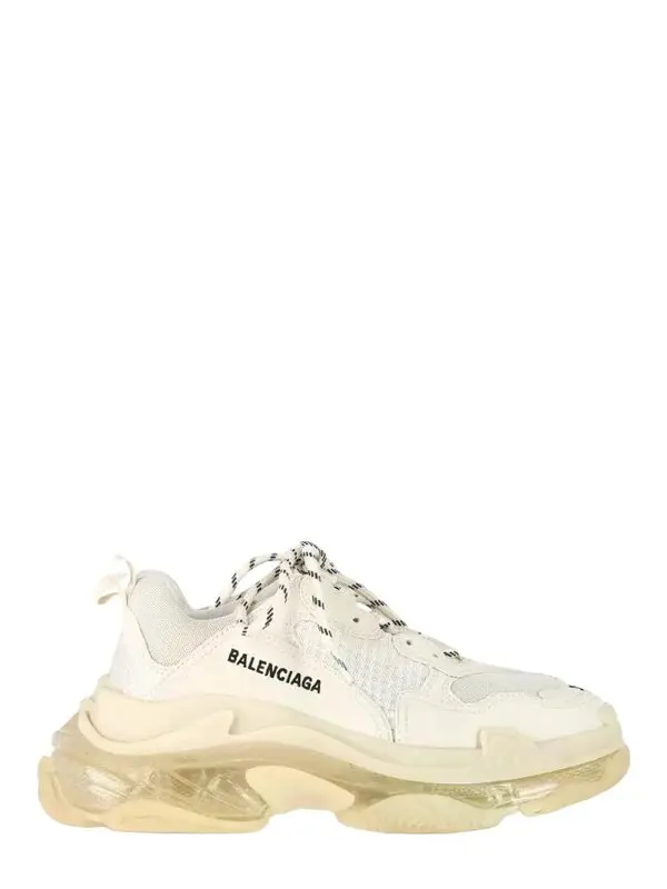 Balenciaga Triple S Chunky Sneakers - Neutrals