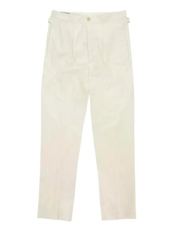 FORTELA Oklahoma Cotton Trousers - Neutrals