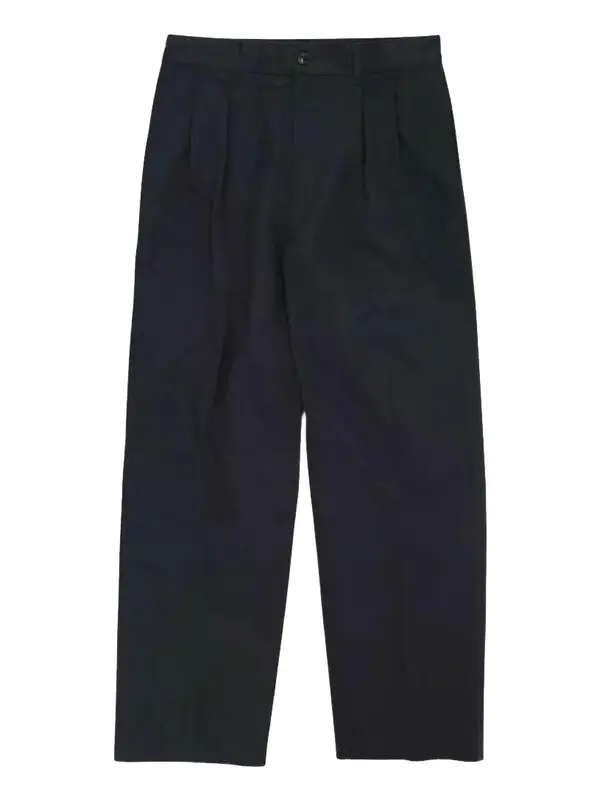 FORTELA Pleated Trousers - Blue