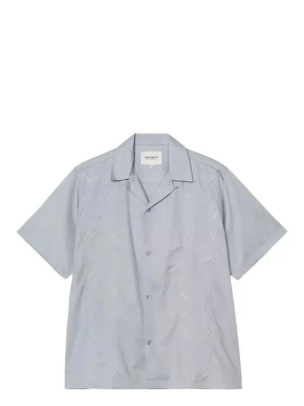 Carhartt Work In Progress Signet Short-sleeve Shirt - Blue