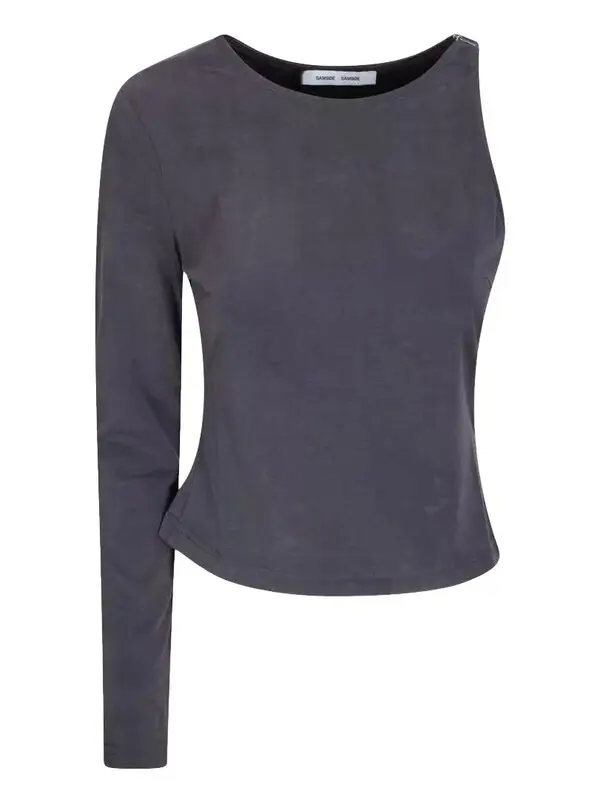SAMSOE SAMSOE Sasusanna Top - Grey