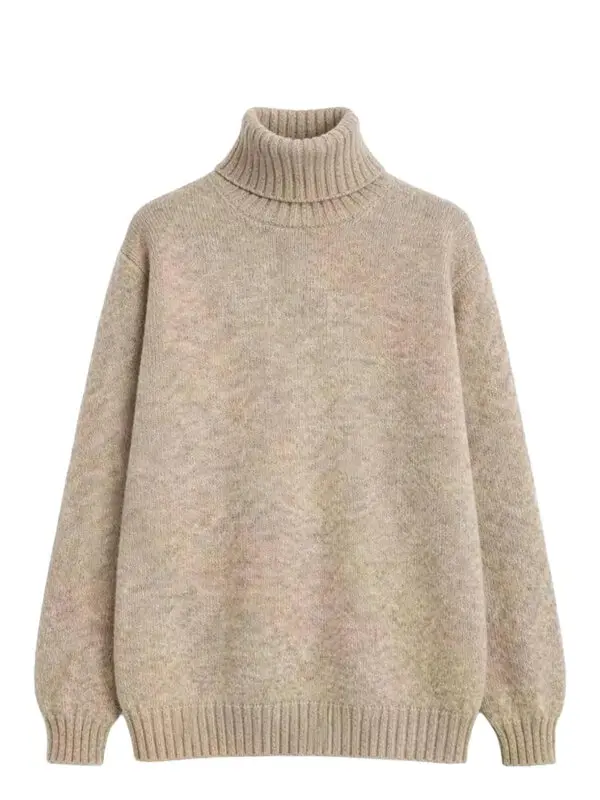 FORTELA Turtleneck Sweater - Neutrals