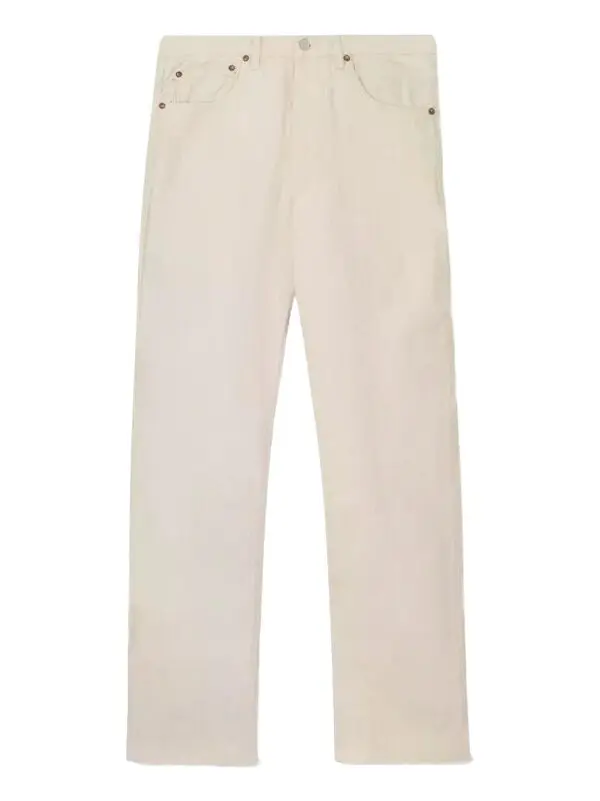 FORTELA Barney Wide-leg Jeans - Neutrals